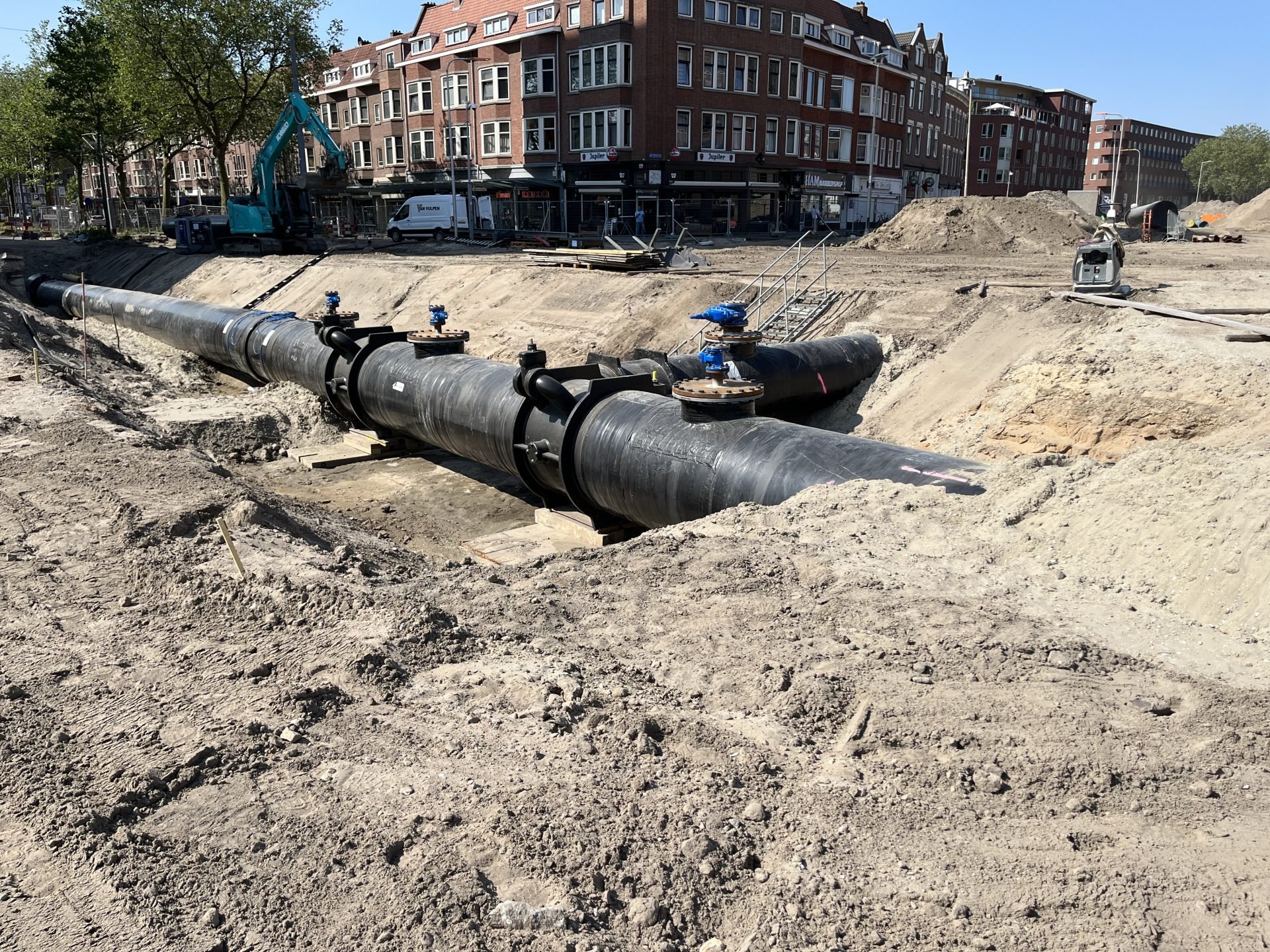 Grote opknapbeurt kruispunt Roseknoop - CCI Leidingsystemen BV