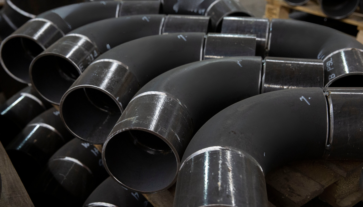 Ruim 33 kilometer stalen buizen en hulpstukken met specifieke eigenschappen. - CCI ...